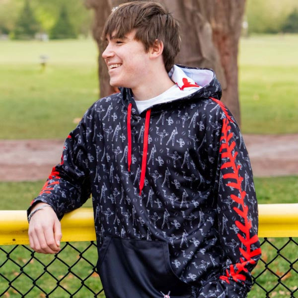 Baseball Performance Sweatshirts | Baseball Performance Pullover | ChalkTalkSPORTS