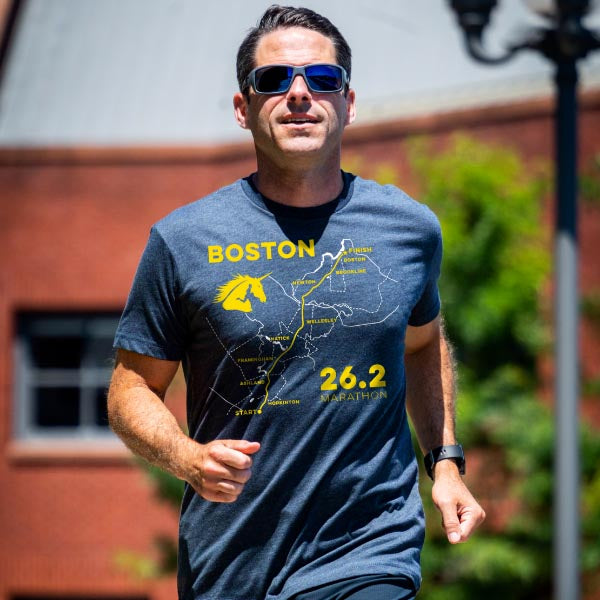 Boston Apparel Tops for Runners | Gone For a Run