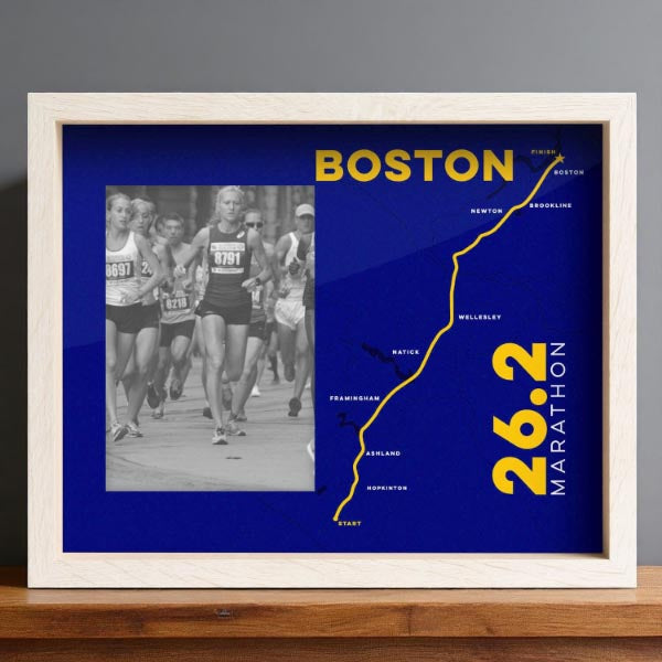 Boston Home Décor for Runners | Gone For a Run