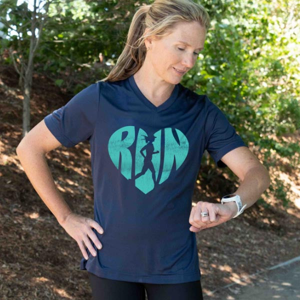Athletic Running Tees for Women | Gone For a Run