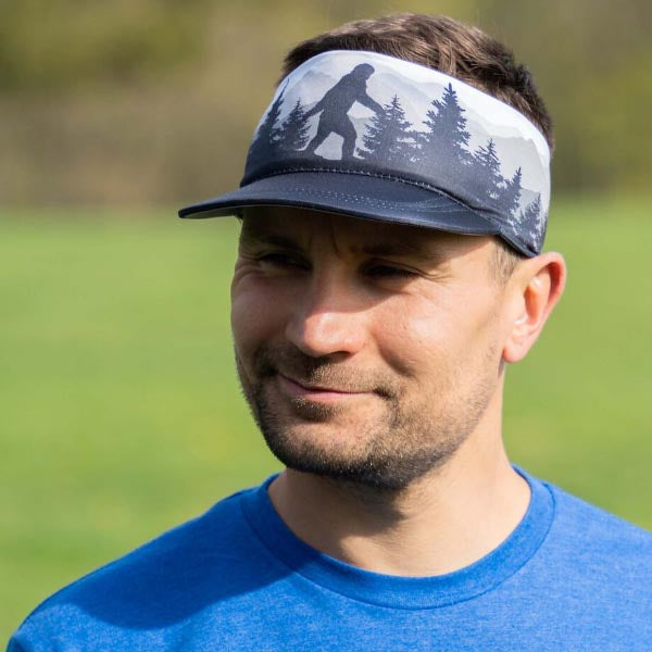 Trail Running Visors | Gone For a Run