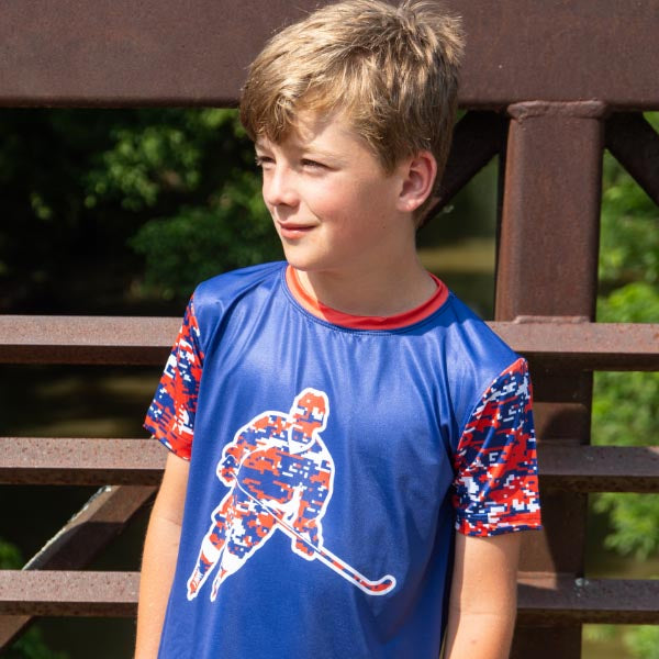 Hockey Tech Player Tees | ChalkTalk Hockey