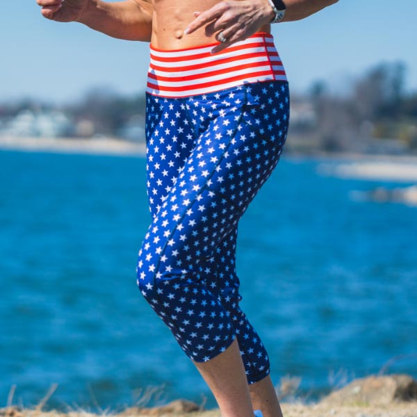 Running Capris for Women | Gone For A Run