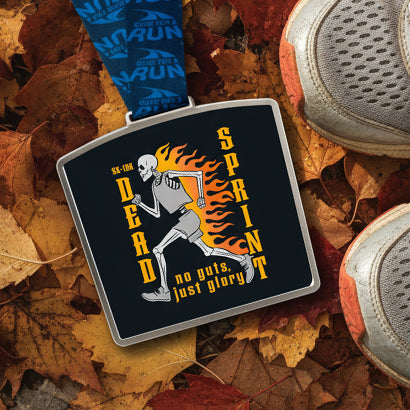 Halloween Virtual Races | Gone For a Run