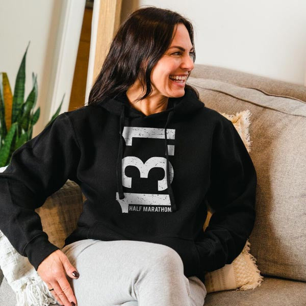 Running Statement Fleece Hoodies