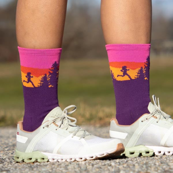 Running Socks for Men & Women | Gone For a Run