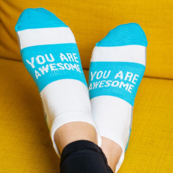Motivational Socks for Men & Women | Gone For a Run