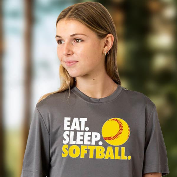 Softball Performance Tees | Softball Performance Tops | ChalkTalkSPORTS