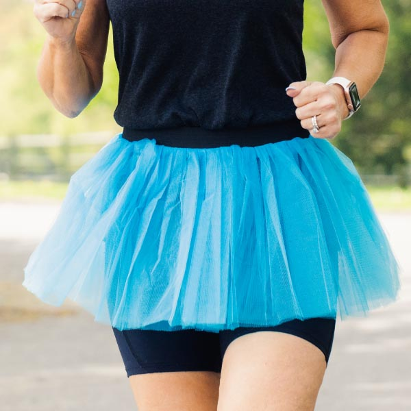 Running Tulle Tutus | Costume Tutus for Races | Gone For A Run