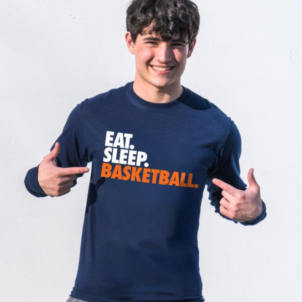 Basketball Long Sleeve Tees | ChalkTalkSPORTS