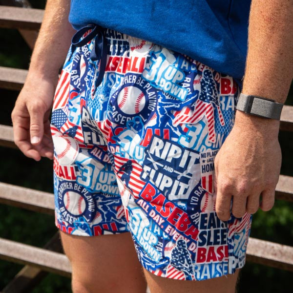 Baseball Shorts | Baseball Performance Shorts | ChalkTalk SPORTS