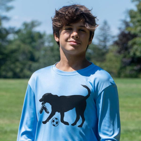 Soccer Long Sleeve Performance Tees | ChalkTalkSPORTS