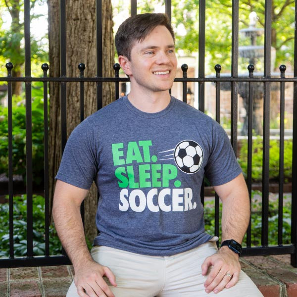 Soccer Short Sleeve Tees | ChalkTalkSPORTS