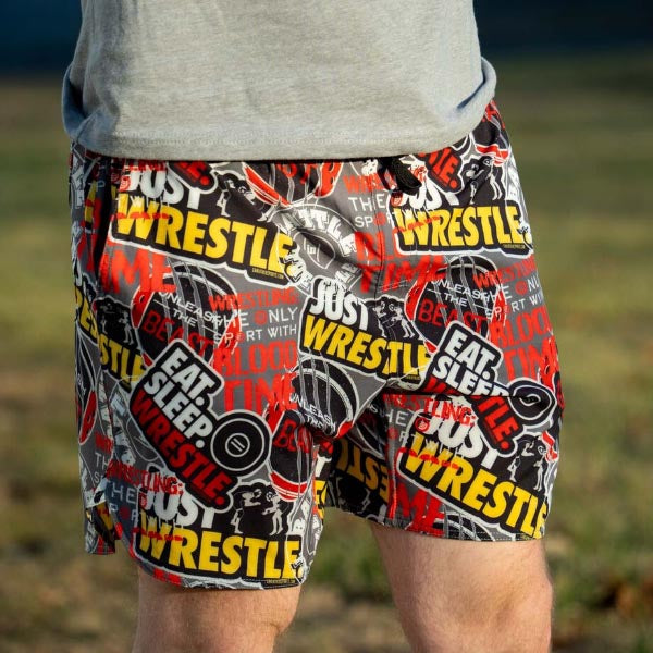 Wrestling Shorts | ChalkTalkSPORTS
