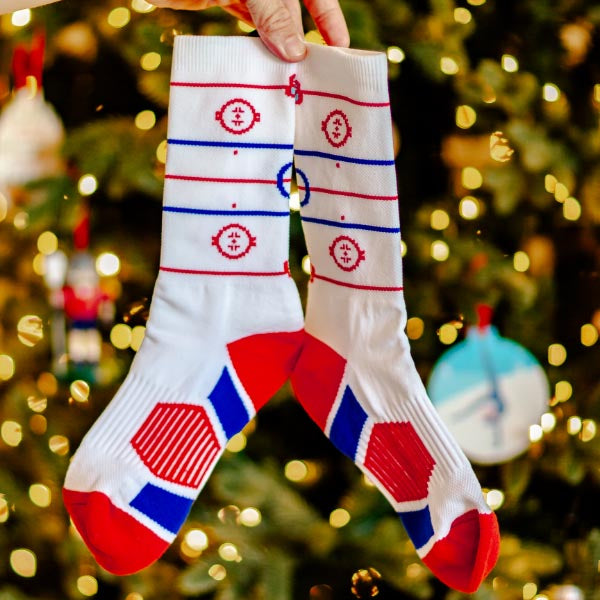 Hockey Stocking | Hockey Stocking Stuffer Ideas | Hockey Christmas Gifts