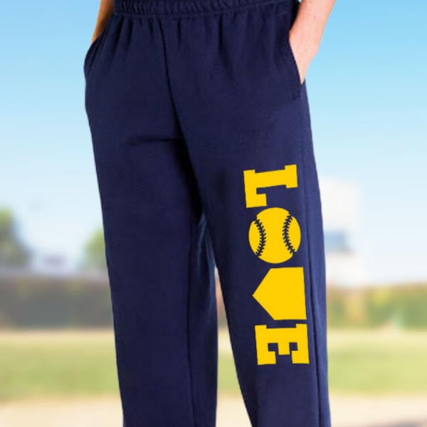 Softball Sweatpants | Softball Loungewear | ChalkTalkSPORTS