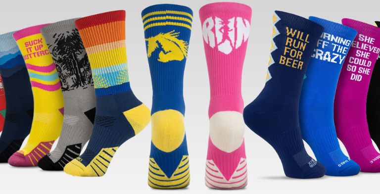 Socrates® Mid-Calf Performance Socks - Explore | Gone For a Run