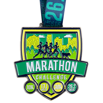 Virtual Training & Race Challenge Series | Gone For A Run
