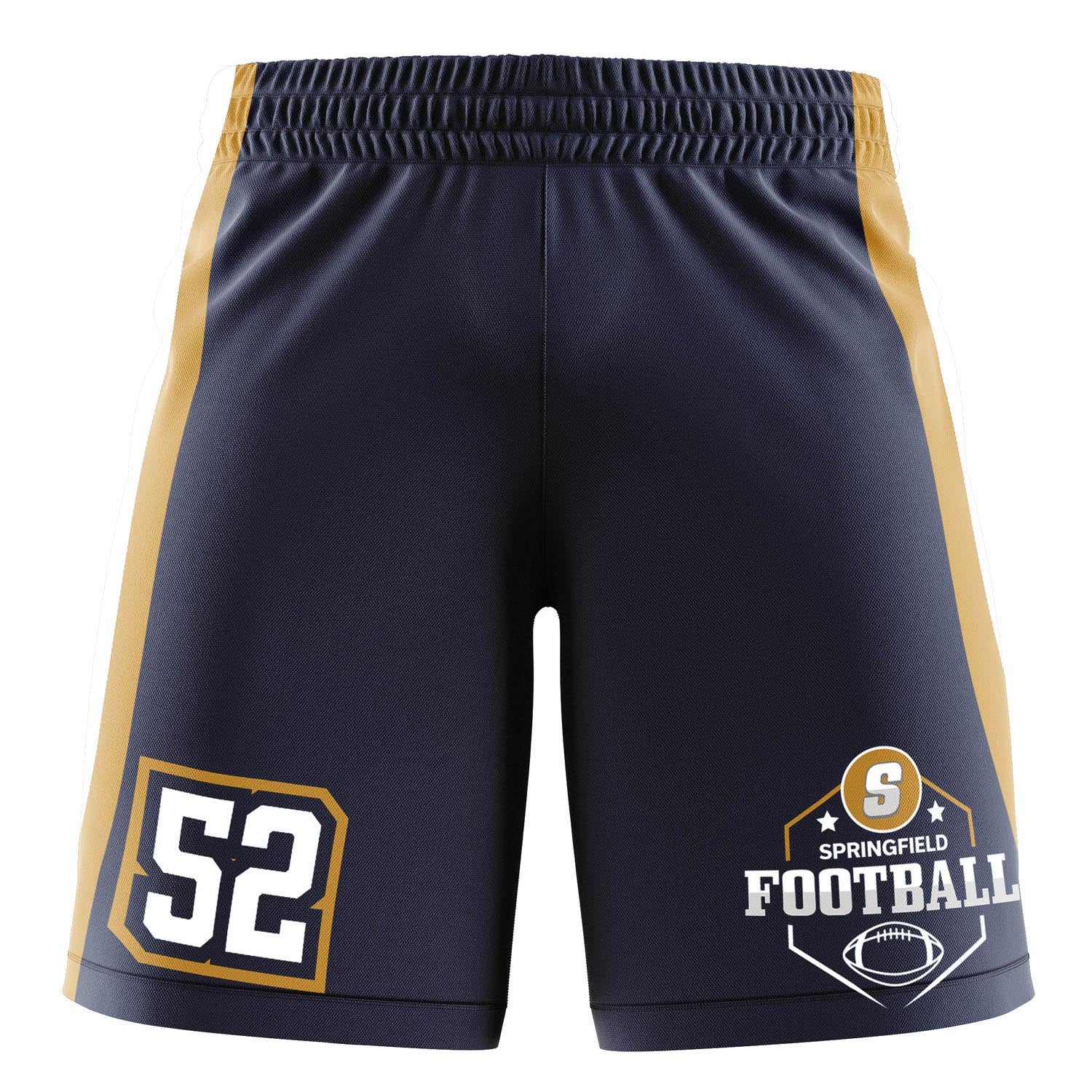 Custom Team Shorts - Football Varsity | ChalkTalkSPORTS