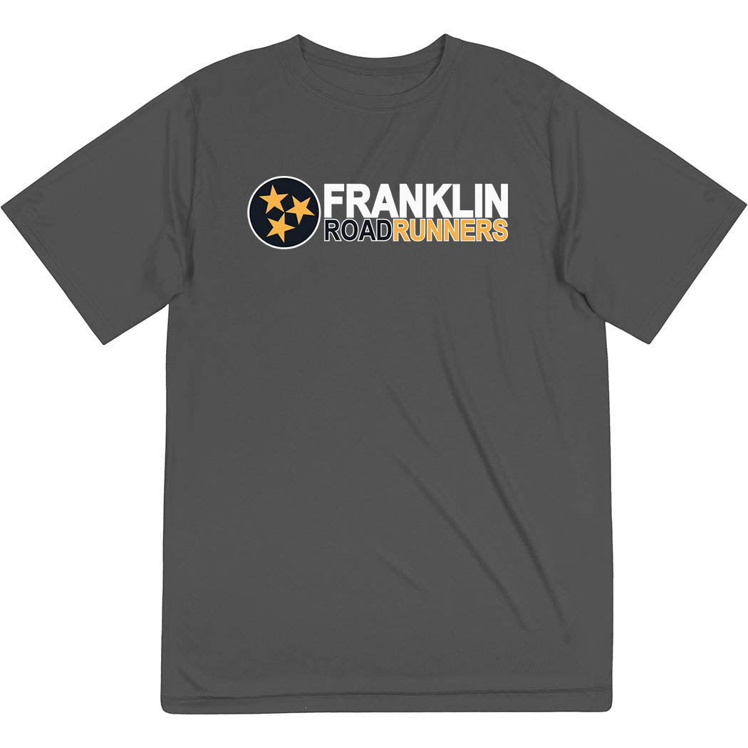 Short Sleeve Tech Tee - Franklin Road Runners | Gone For a Run