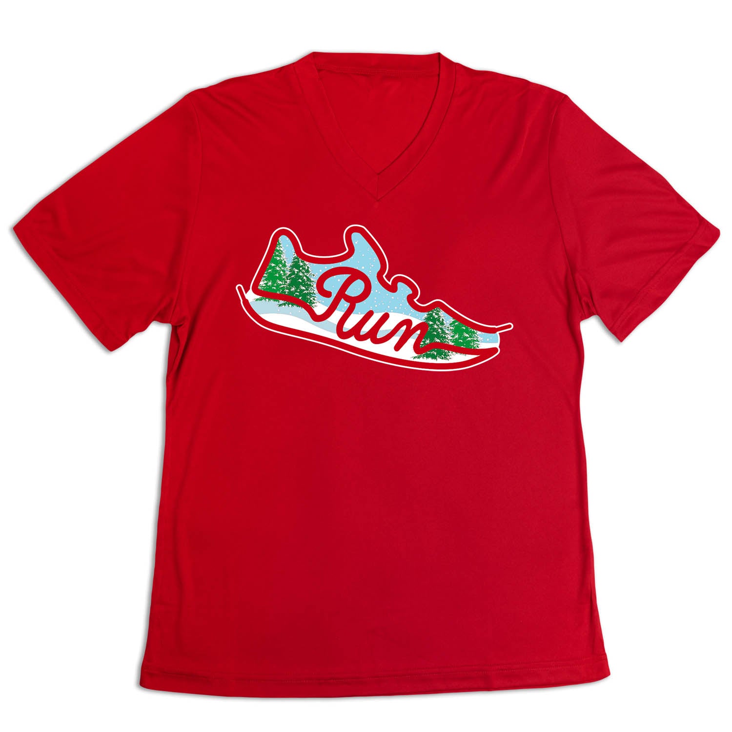 GFAR Women's Short Sleeve Tech Tee - Winter Run Shoe