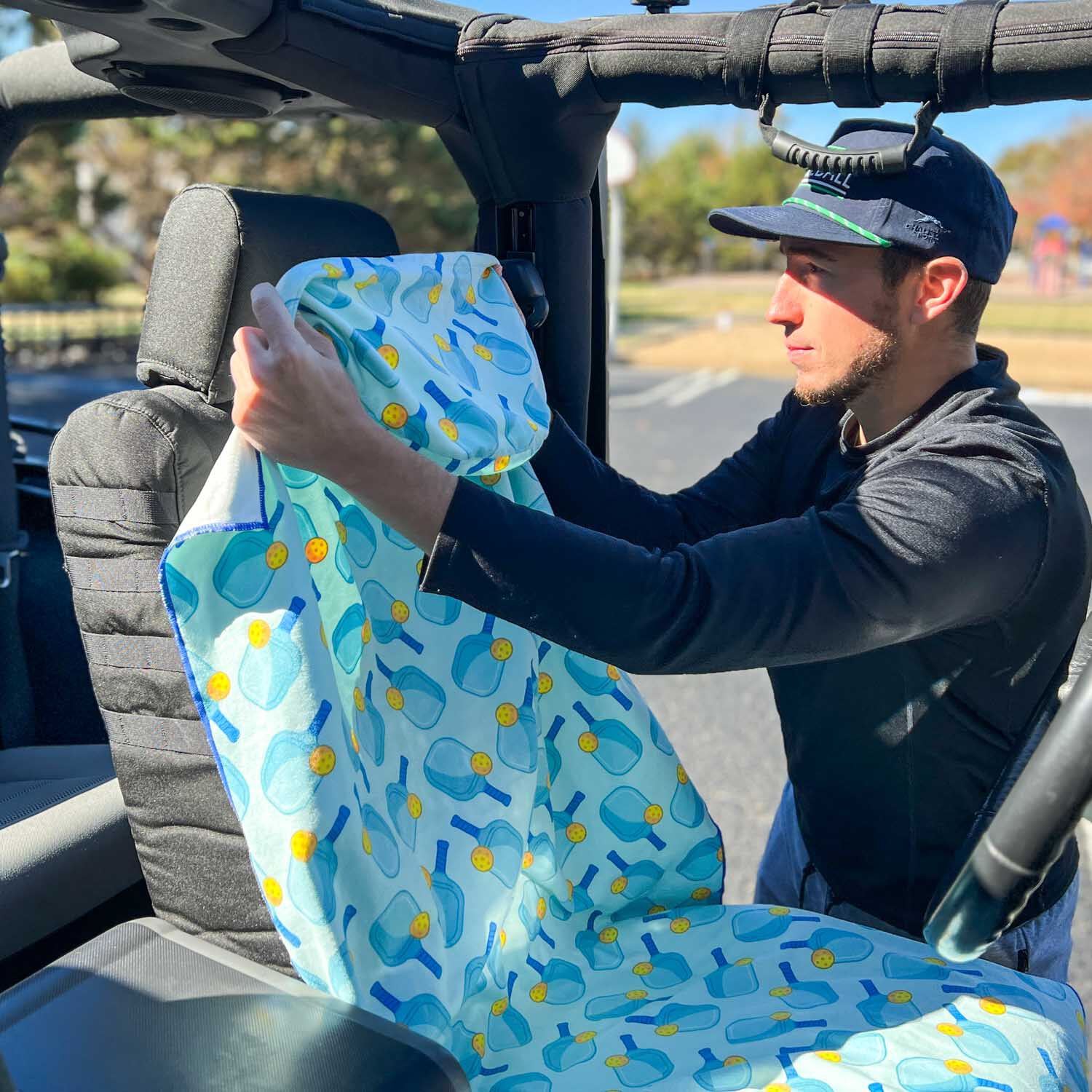 Towel for car seat store