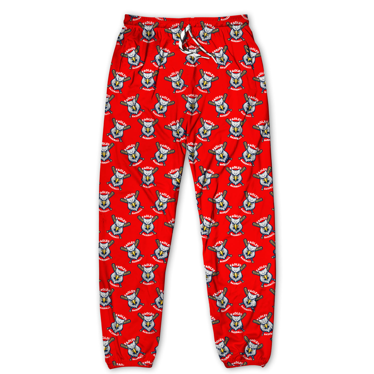 Custom Baseball Lounge Pants Custom Baseball Warm Up Pants ChalkTalkSPORTS